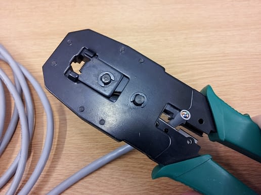 Create your own custom-length ethernet cable | Orbits IT