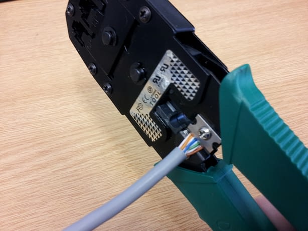 Create your own custom-length ethernet cable | Orbits IT