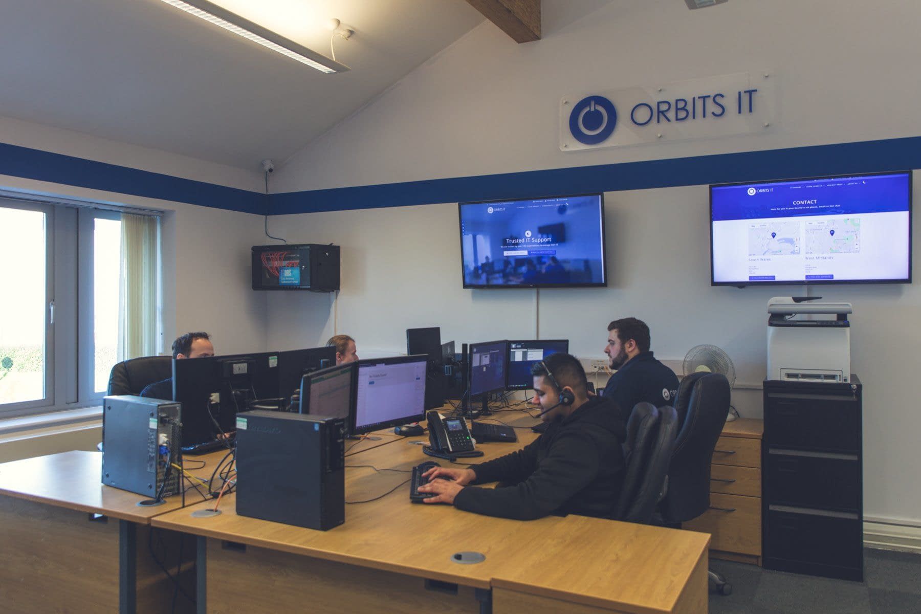 IT support to over 200 organisations near you | Orbits IT