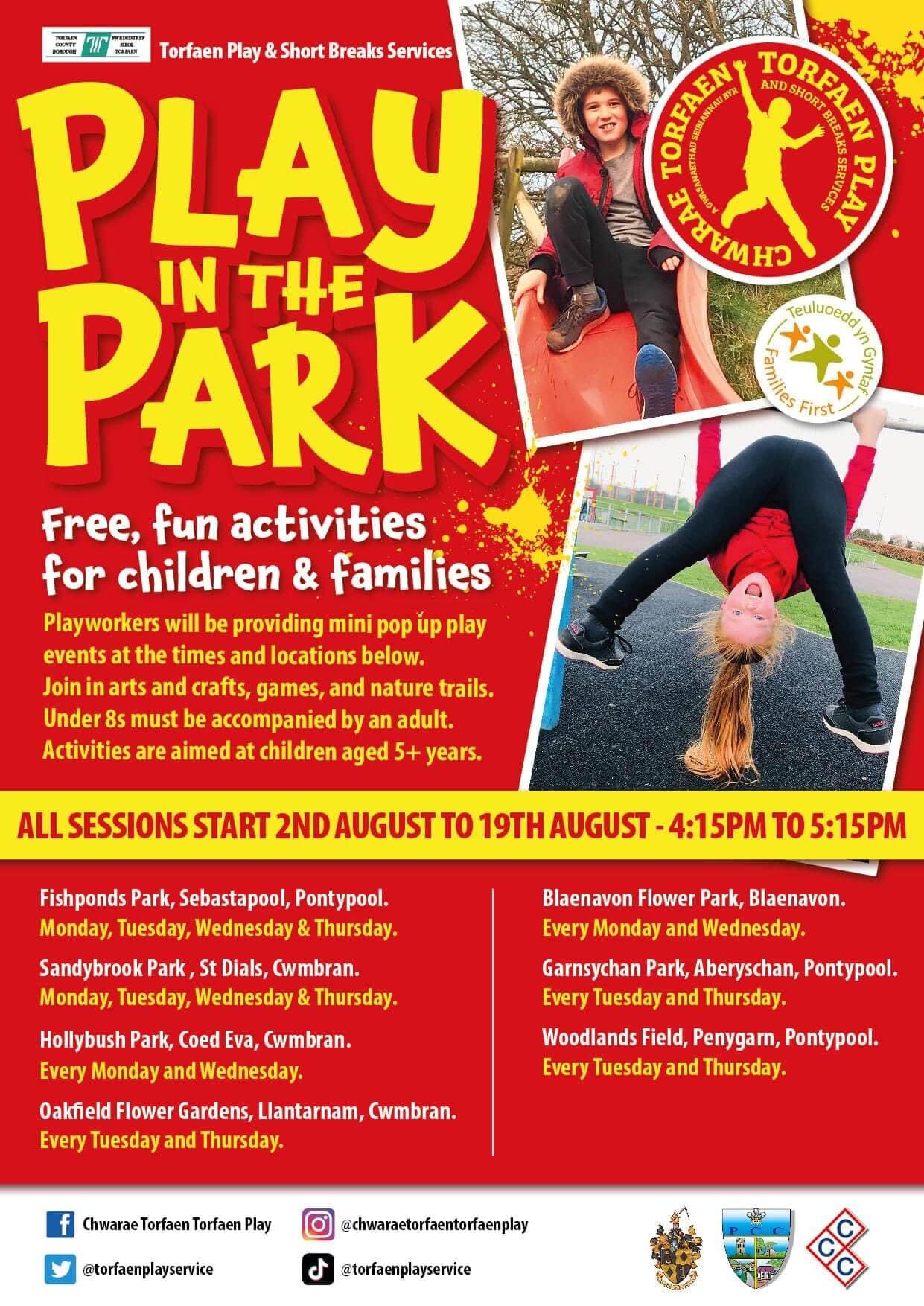 Play Provision - Cwmbran Community Council