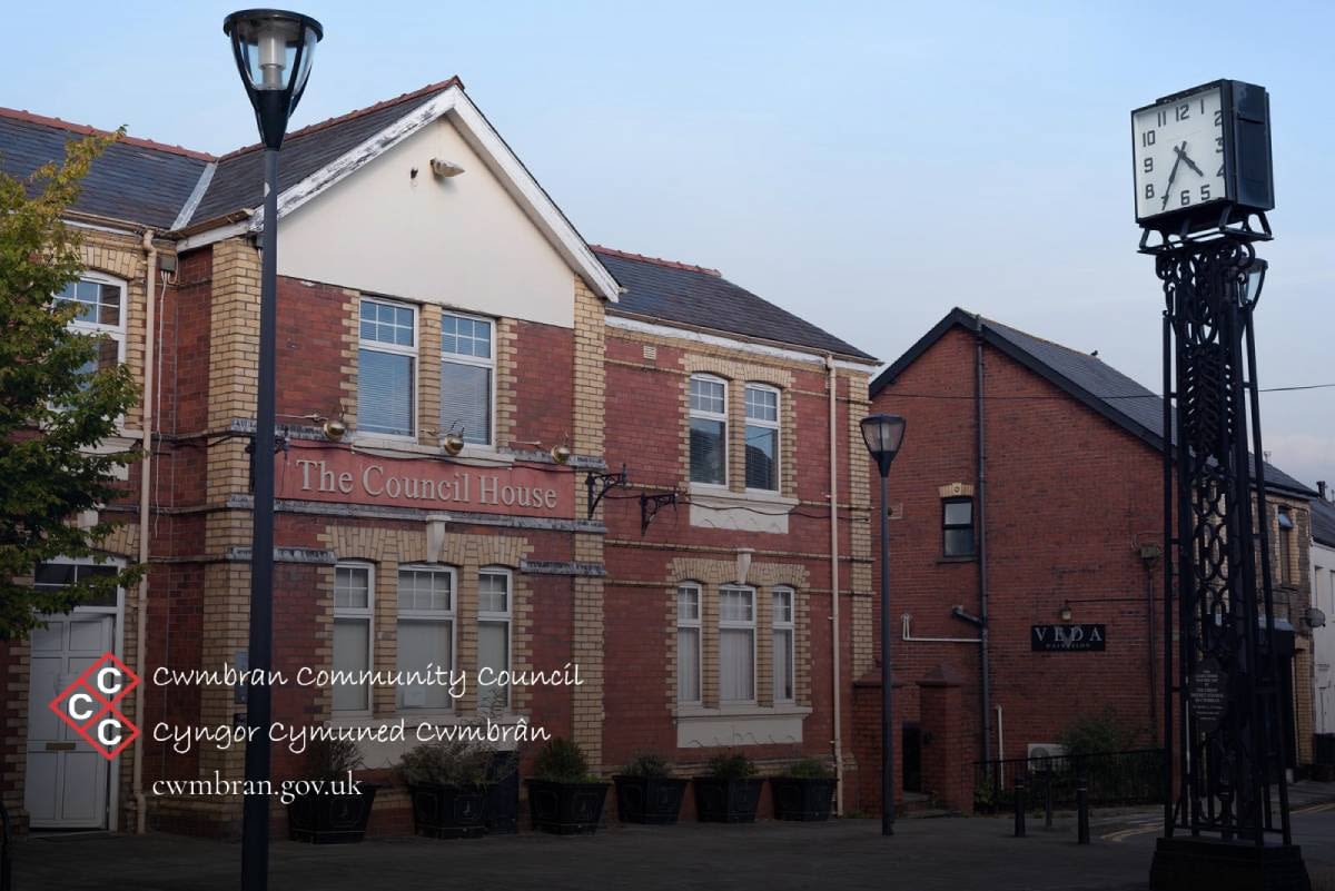 Cwmbran Community Council - Cyngor Cymuned Cwmbrân