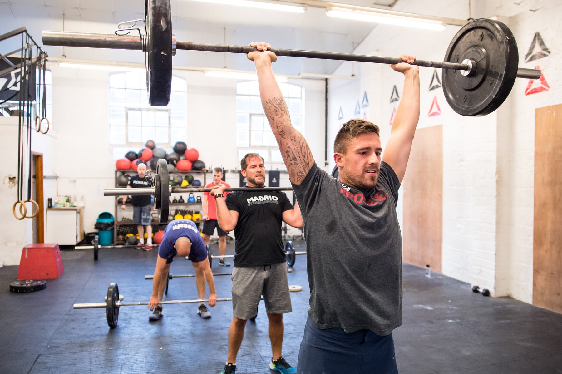 Dumbell Home WOD 30-4-20 - CrossFit Bath