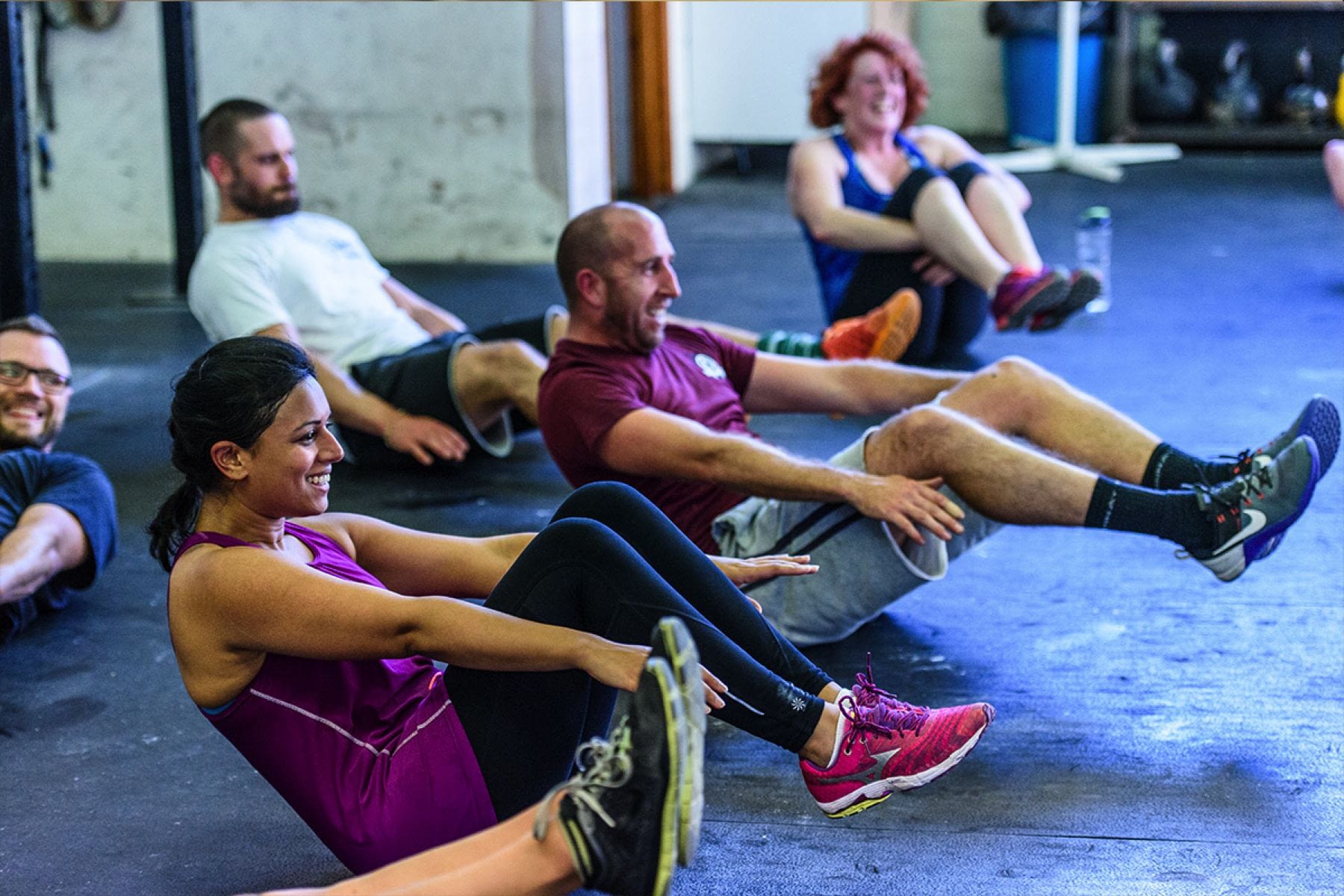 All Inclusive WOD 2 - CrossFit Bath