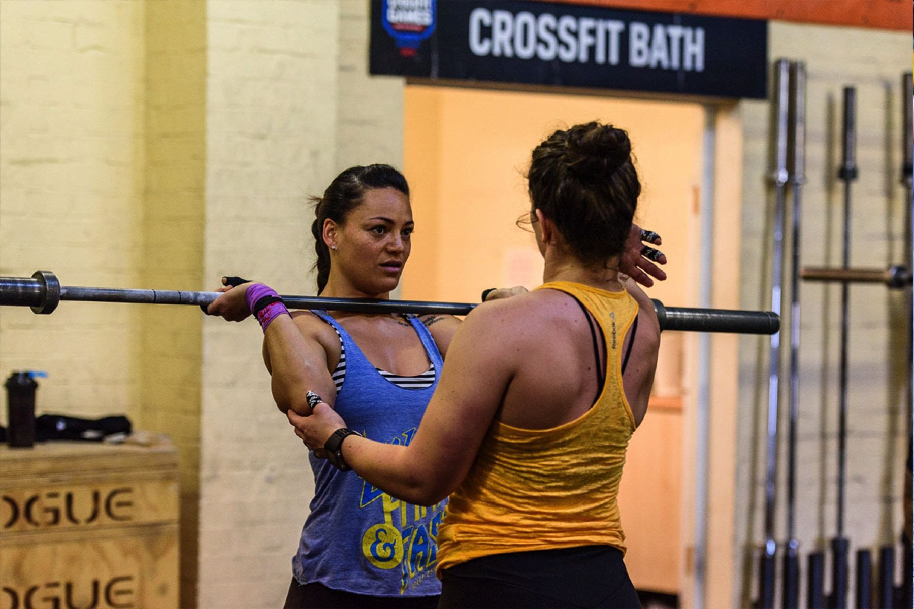 Dumbell Home WOD 29-3-20 | CrossFit Bath