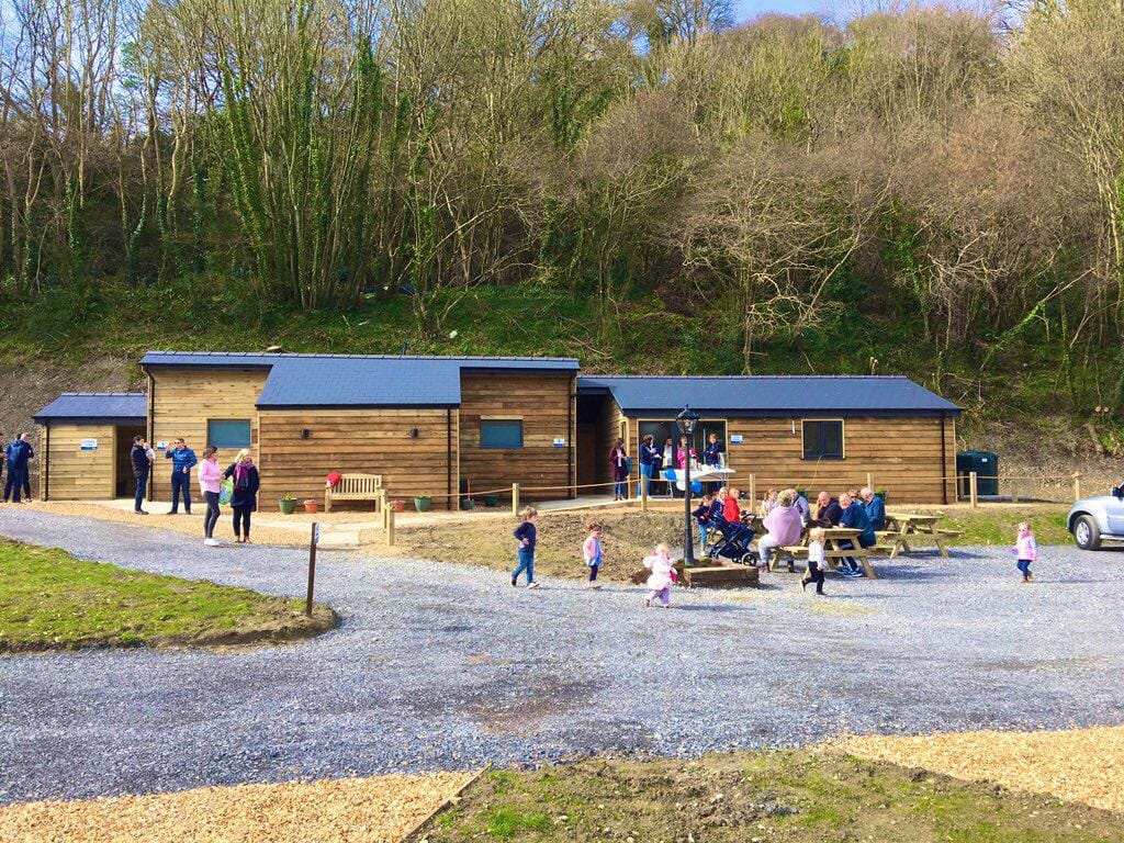 Wern Mill Caravan Park • Caravan Park New Quay West Wales