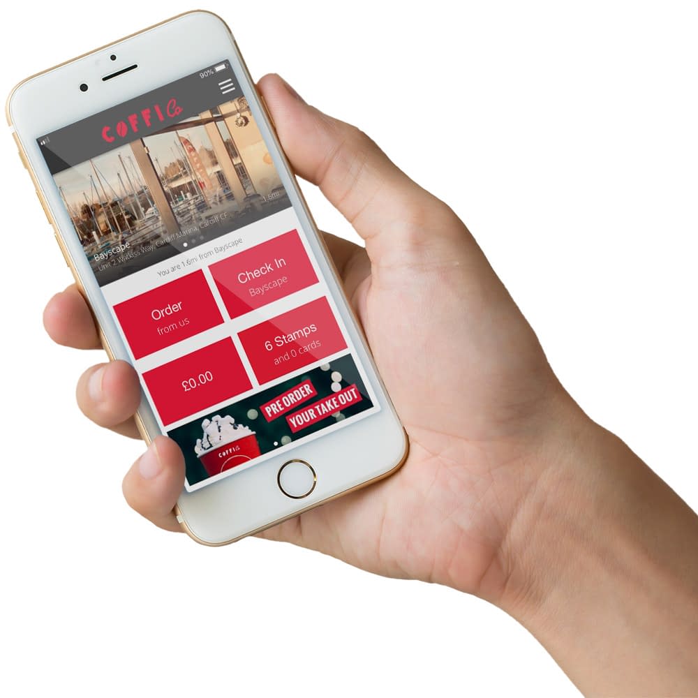 Our New App • Coffi Co