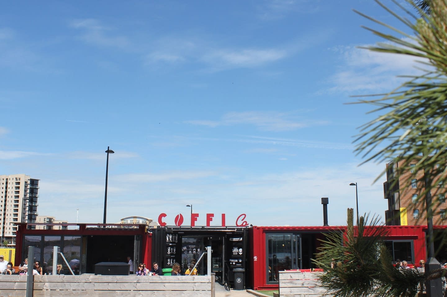Cardiff Bay • Coffi Co