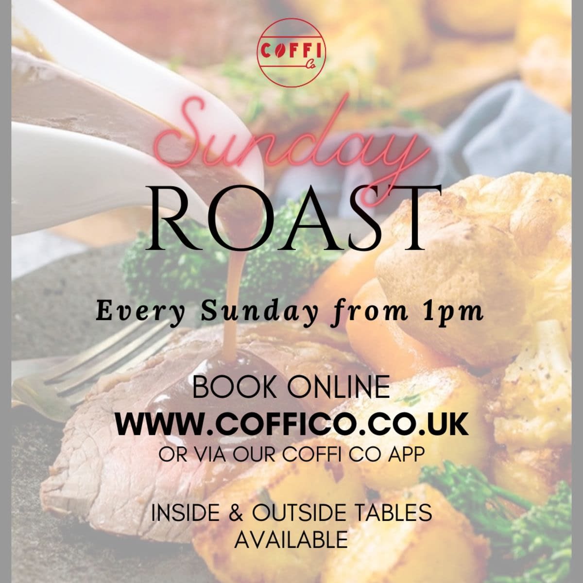 Gin & Bake • Coffi Co