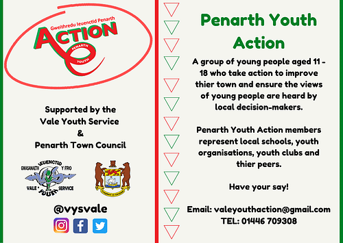 PYA Donate Food Box To Tabernacle:Penarth - penarthtowncouncil.gov.uk