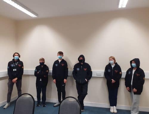 PYA Donate Food Box To Tabernacle:Penarth - penarthtowncouncil.gov.uk