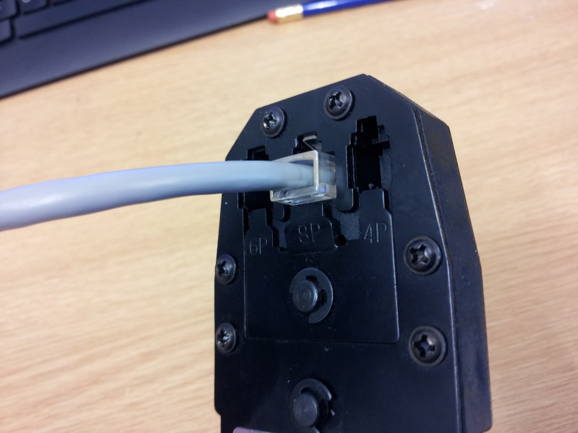 Create your own custom-length ethernet cable | Orbits IT