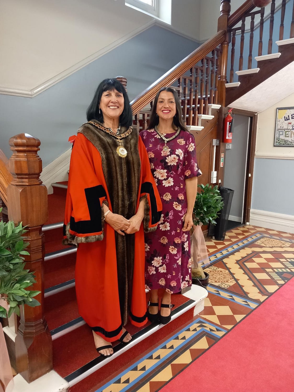 New Town Mayor elected - penarthtowncouncil.gov.uk