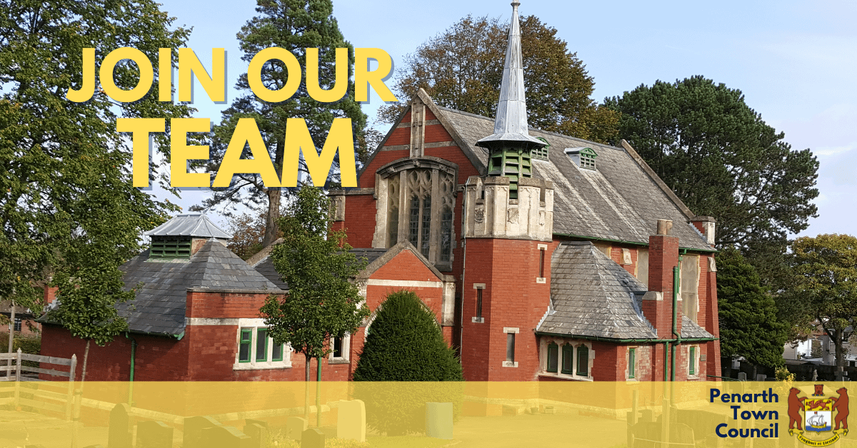 April 2022: Vacancies Now Live - penarthtowncouncil.gov.uk