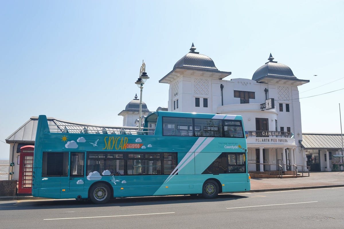 Cardiff - Penarth Open Top Bus - penarthtowncouncil.gov.uk