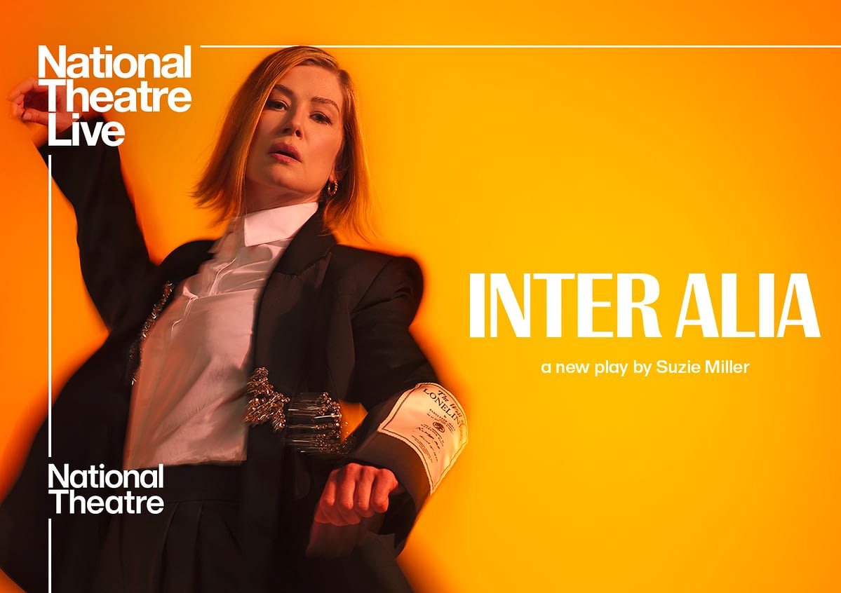 National Theatre Live: Inter Alia - penarthtowncouncil.gov.uk