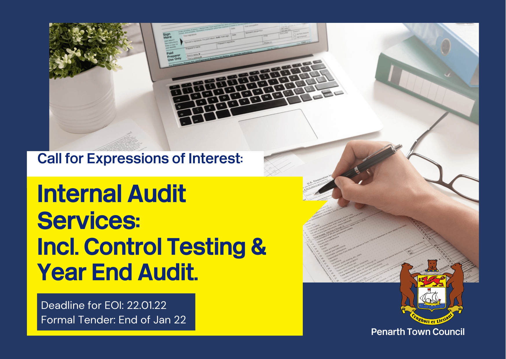 Call for Expressions of Interest: Internal Audit Services