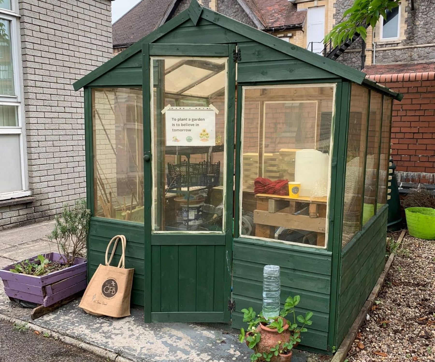 West House Community Garden named among country's best green spaces ...