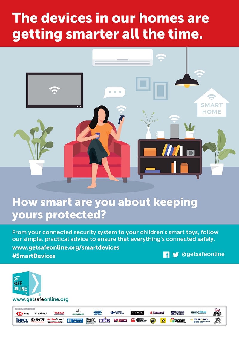 Smart Devices | Get Safe Online Campaign - penarthtowncouncil.gov.uk