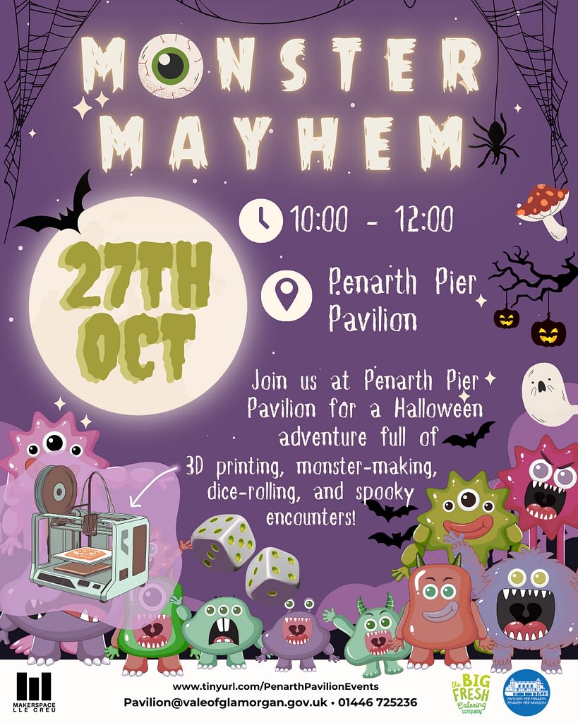 Monster Mayhem - penarthtowncouncil.gov.uk