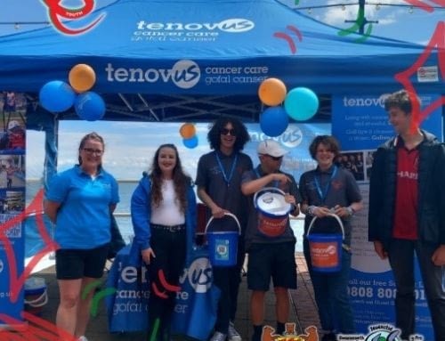 PYA Donate Food Box To Tabernacle:Penarth - penarthtowncouncil.gov.uk