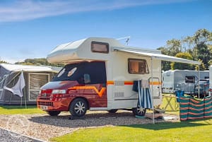 Wern Mill Caravan Park • Caravan Park New Quay West Wales