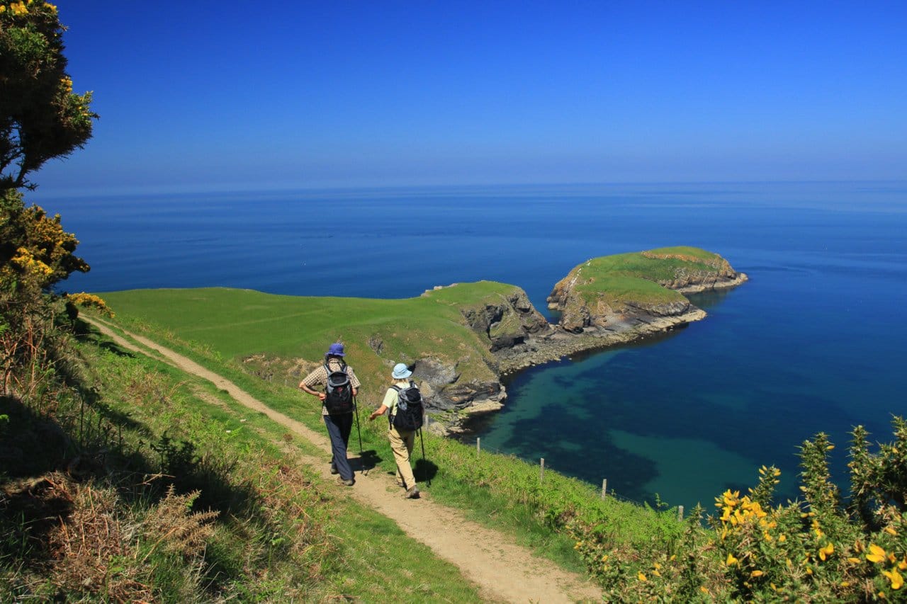 Wern Mill Caravan Park • Caravan Park New Quay West Wales