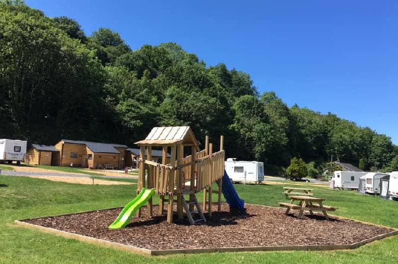 Wern Mill Caravan Park • Caravan Park New Quay West Wales