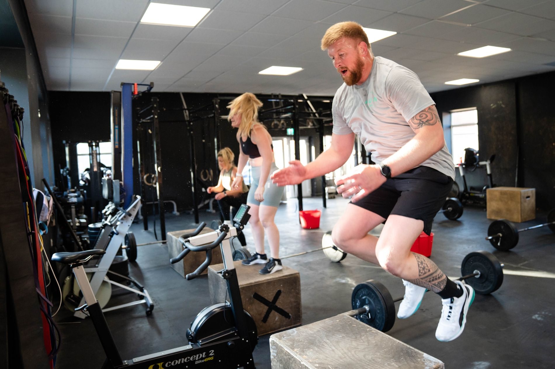 Trowbridge - CrossFit Trowbridge - The Bridge