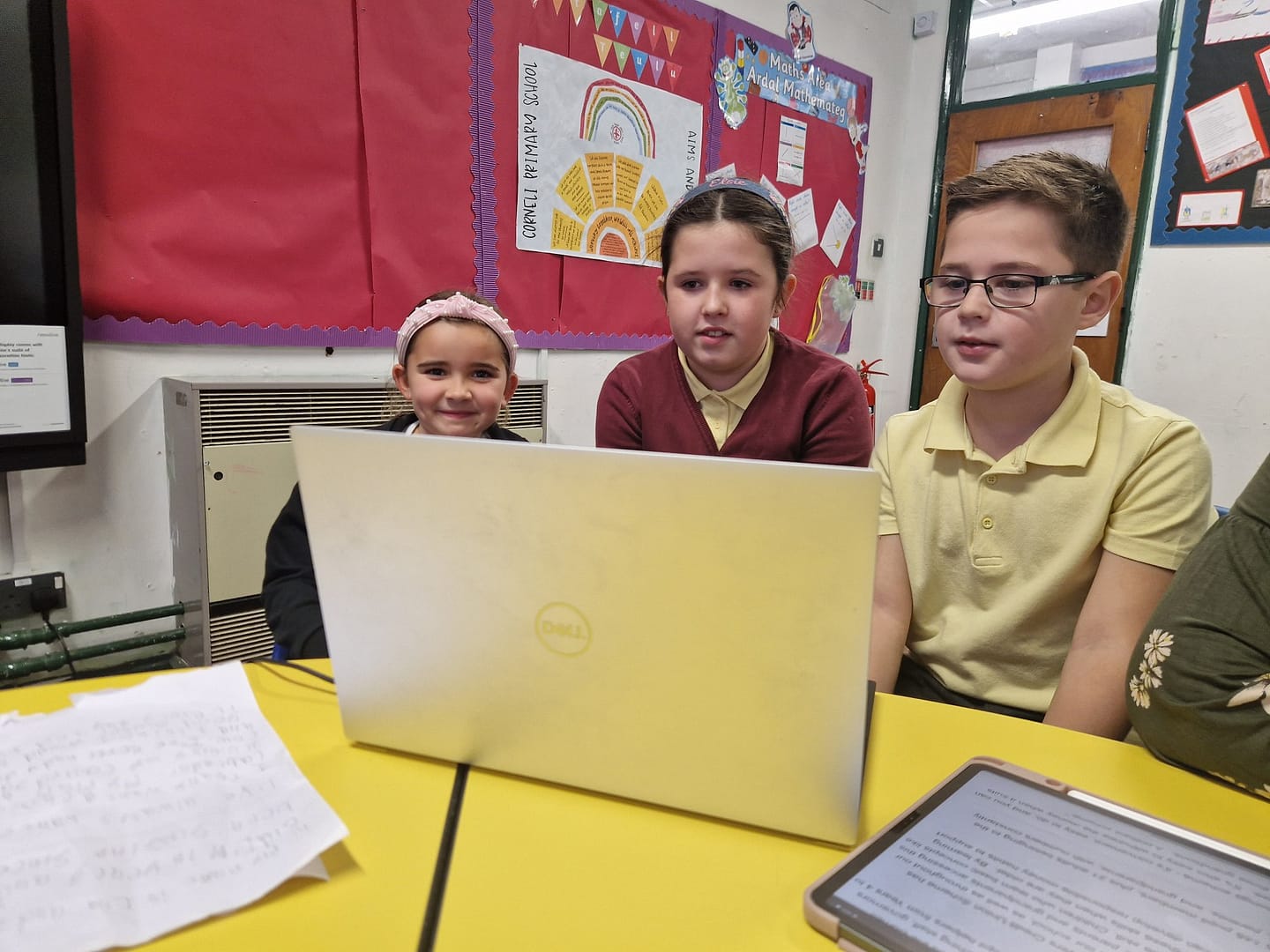 Corneli School Savers on BBC Radio 4's Money Box Programme