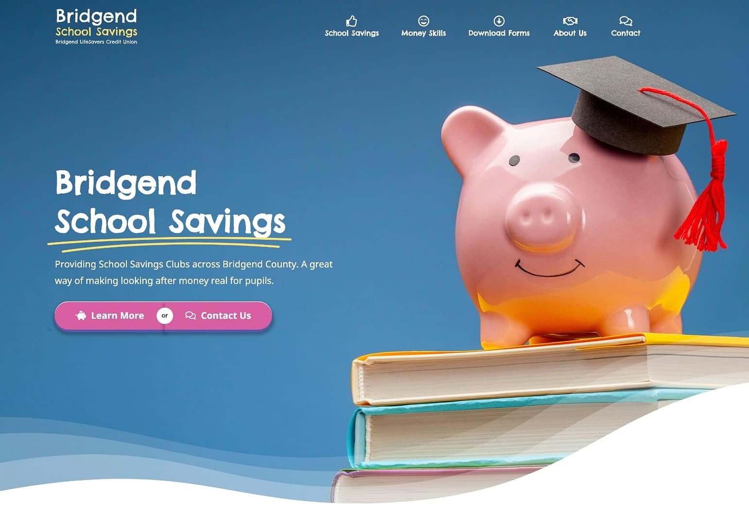 About Us - Bridgend School Savings