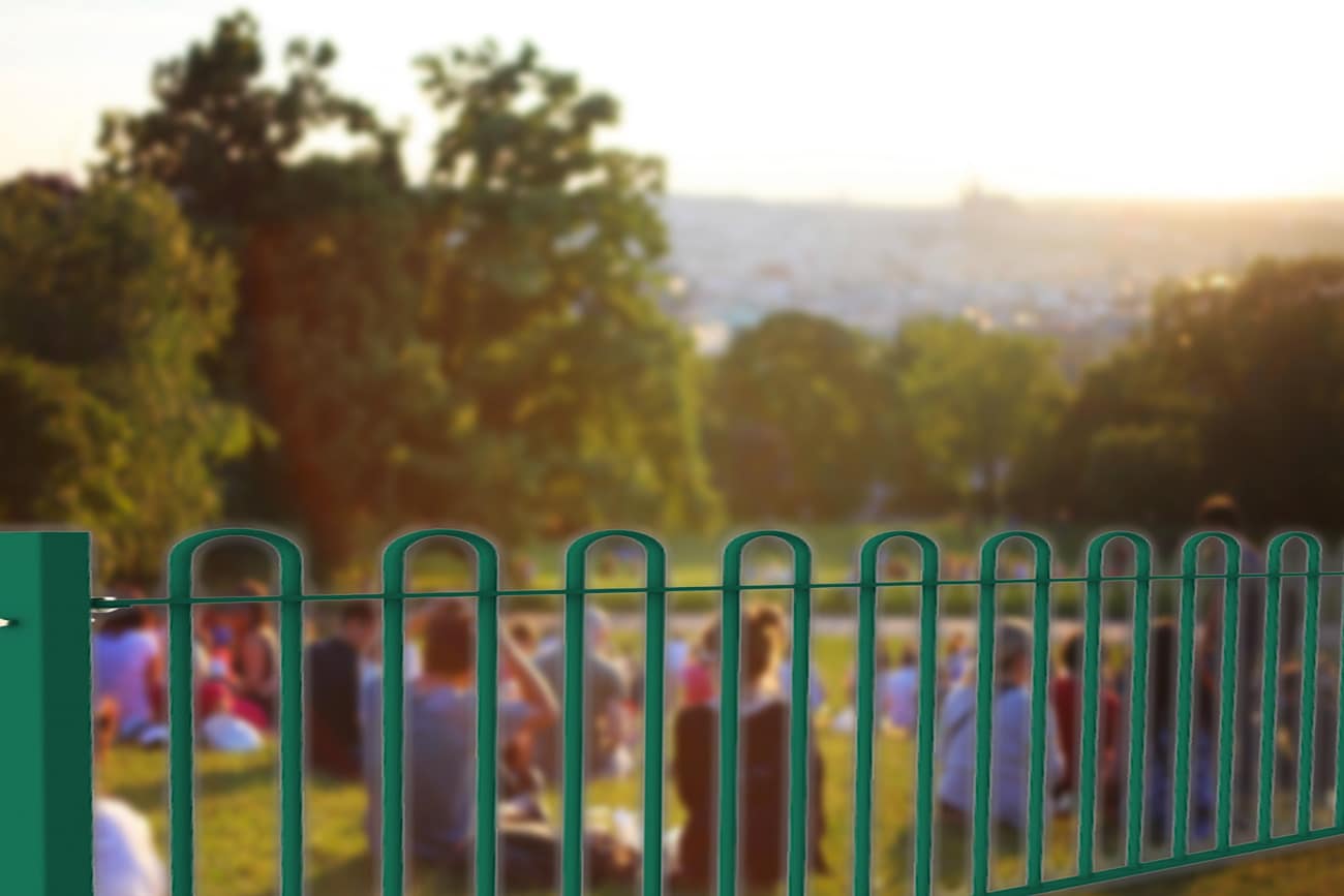 Steel Fencing Cardiff | Steel Palisade Fencing Cardiff