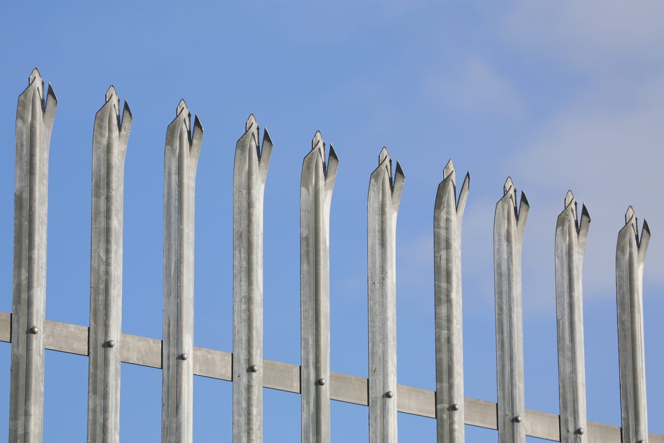 Steel Fencing Cardiff | Steel Palisade Fencing Cardiff
