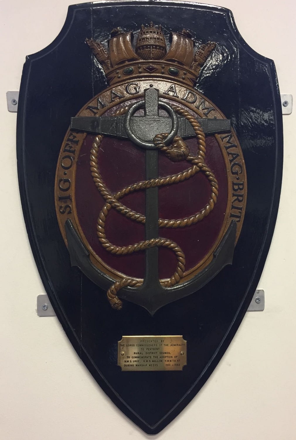 HMS Urge - Bridgend Town Council