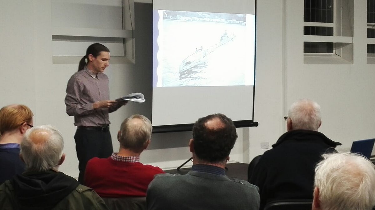 HMS Urge - Bridgend Town Council