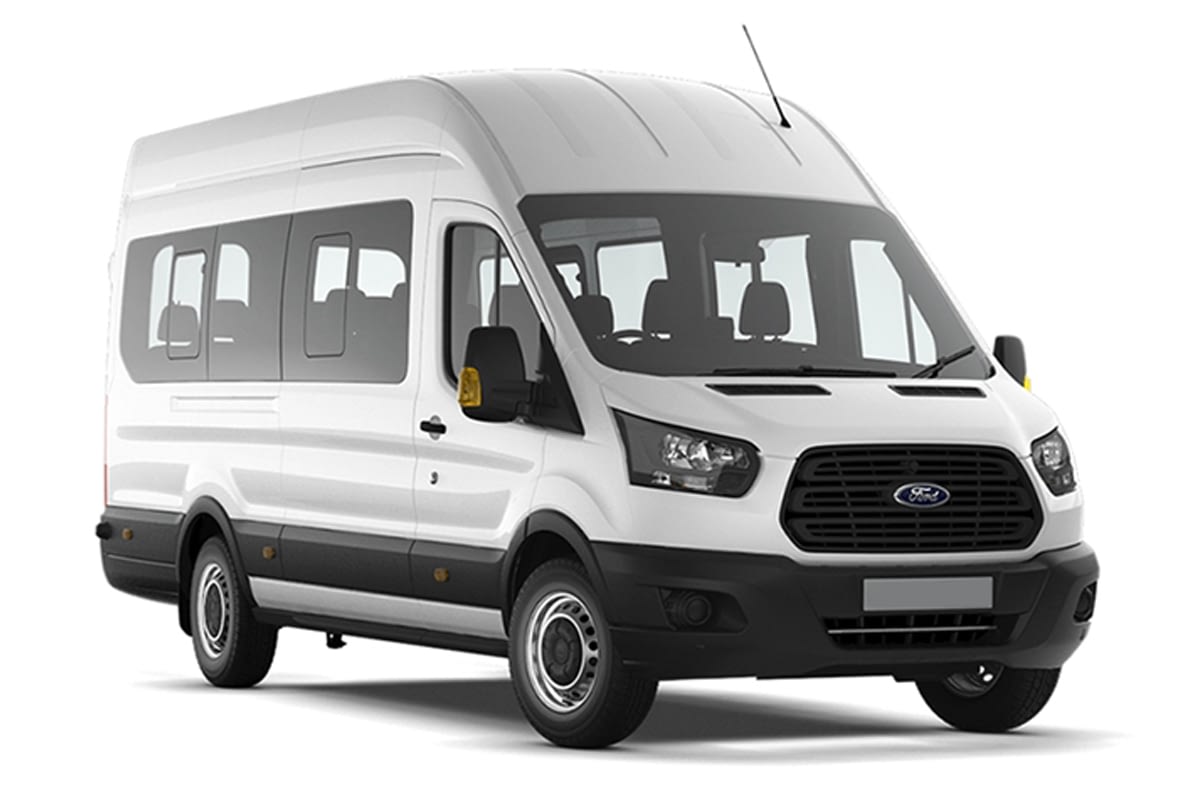 17 Seater Minibus - Hire Me! Vehicle Rentals
