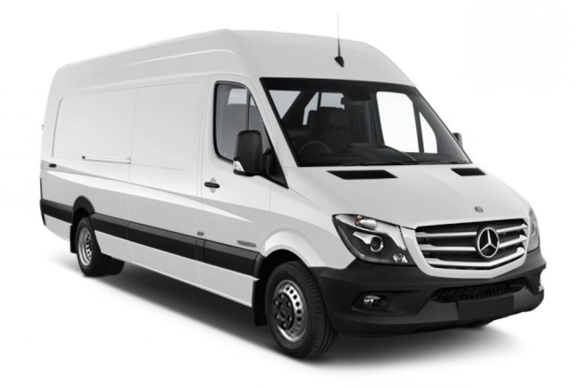 XL Wheel Base Van - Hire Me! Vehicle Rentals