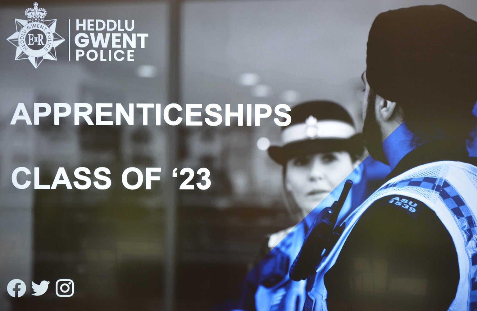 New Gwent Police recruits celebrate successes - Talk Training