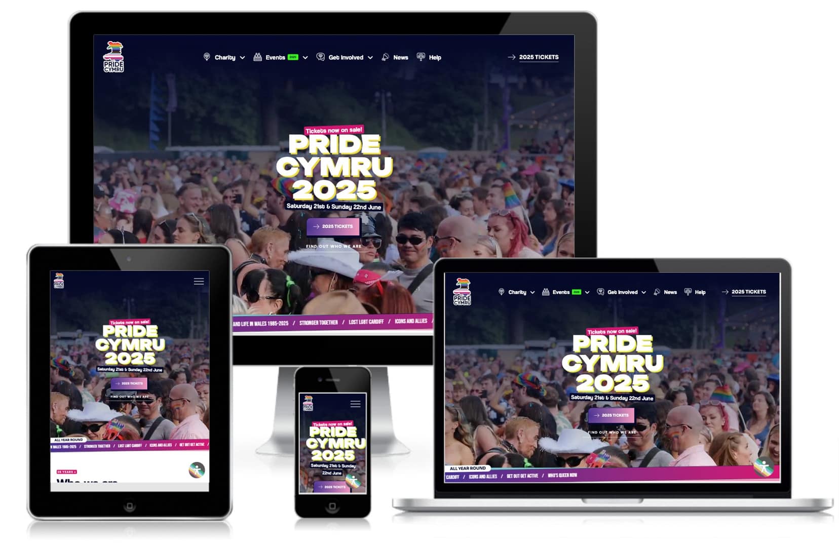 web developer job cardiff