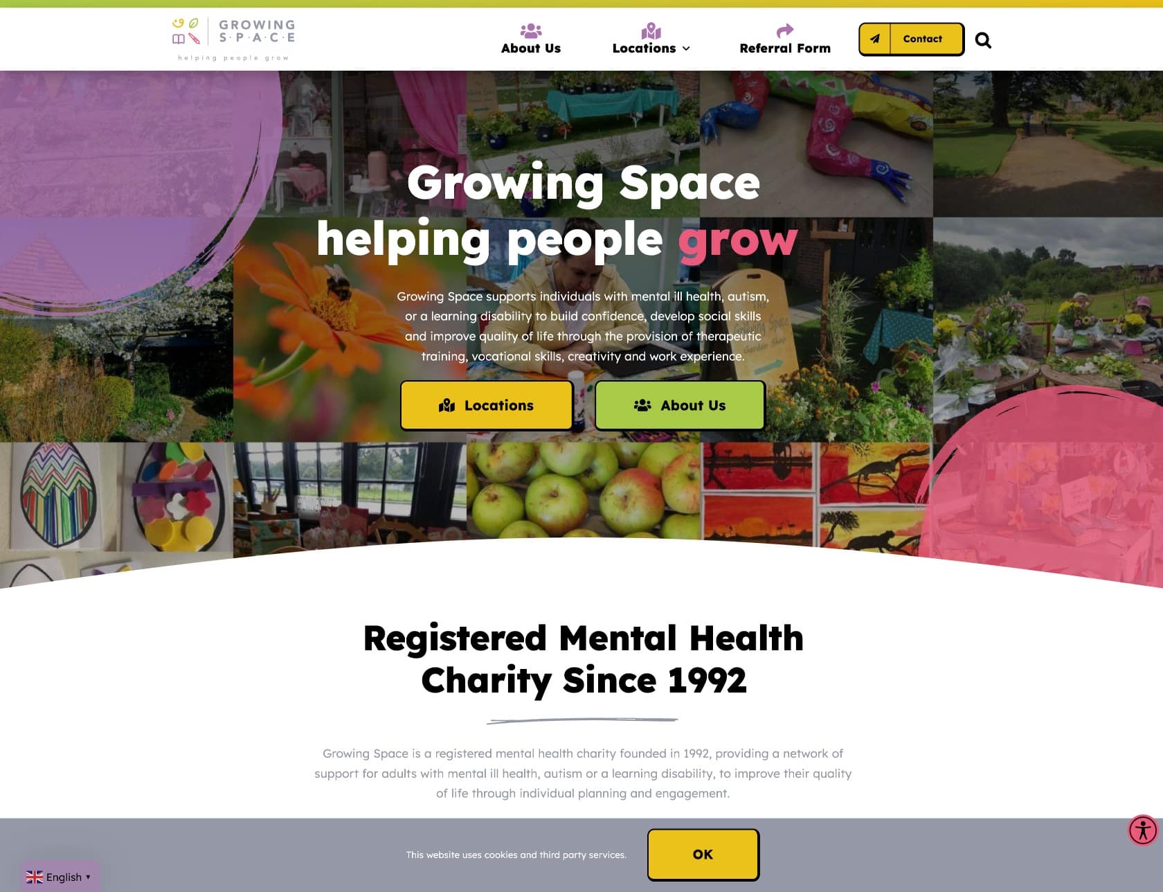Growing Space - Webjects: Web Design Cardiff