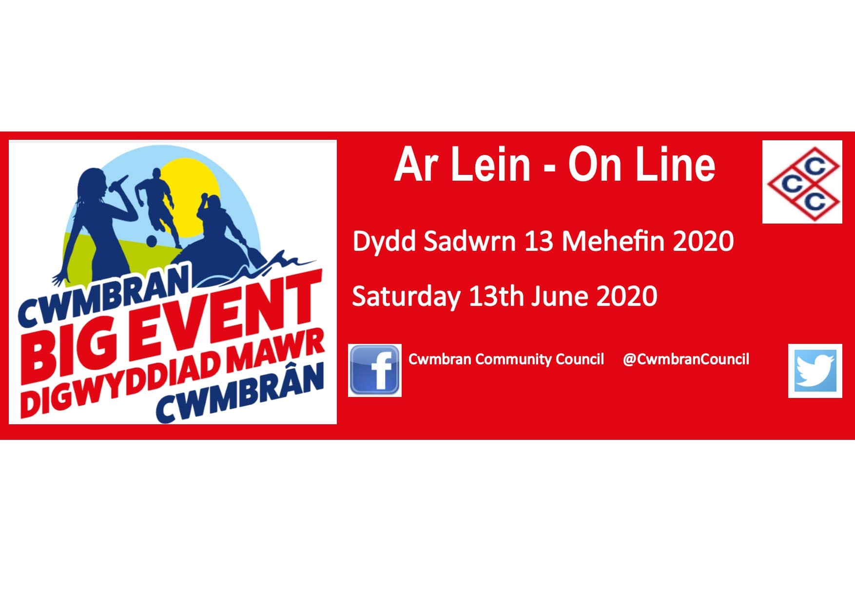 Cwmbran Big Event 2020 - Cwmbran Community Council