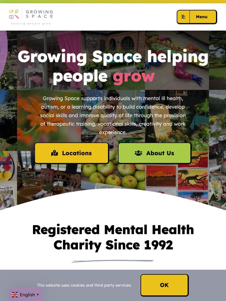 Growing Space - Webjects: Web Design Cardiff