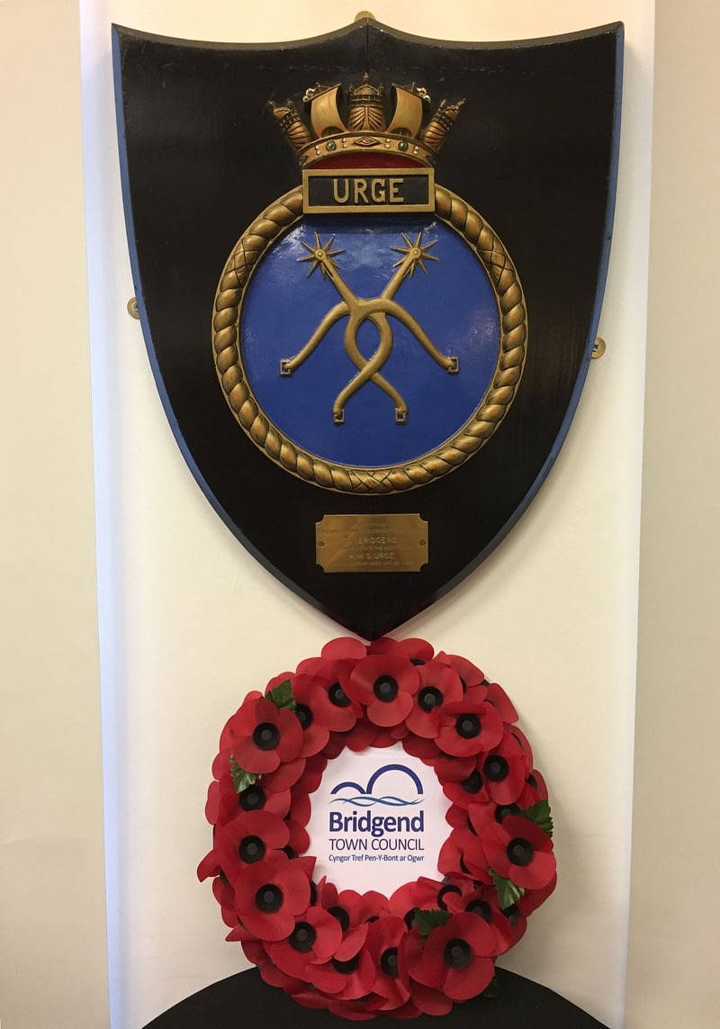 HMS Urge - Bridgend Town Council