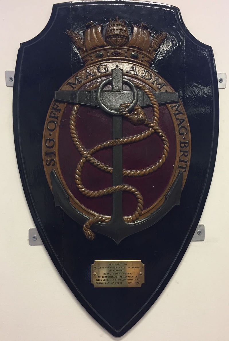 HMS Urge - Bridgend Town Council