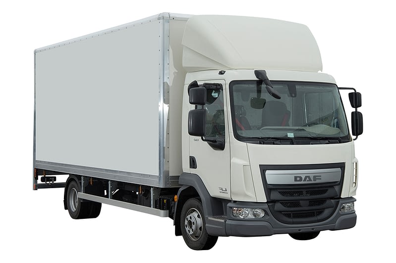 7.5 Tonne Lorry - Hire Me! Vehicle Rentals