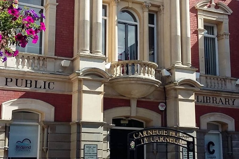 Carnegie House Arts, Culture & Wellbeing - Bridgend Town Council