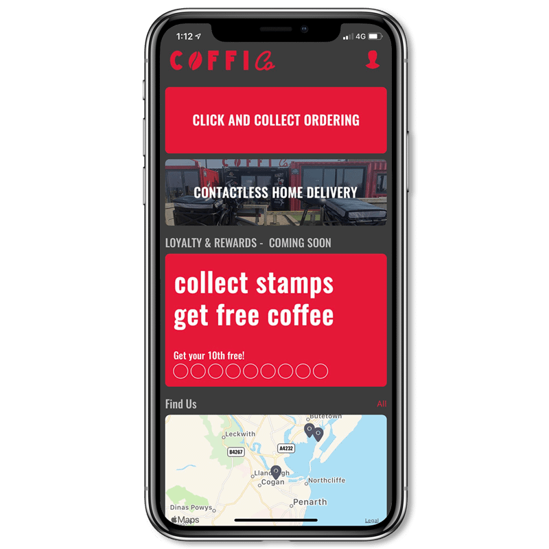 Our New App • Coffi Co