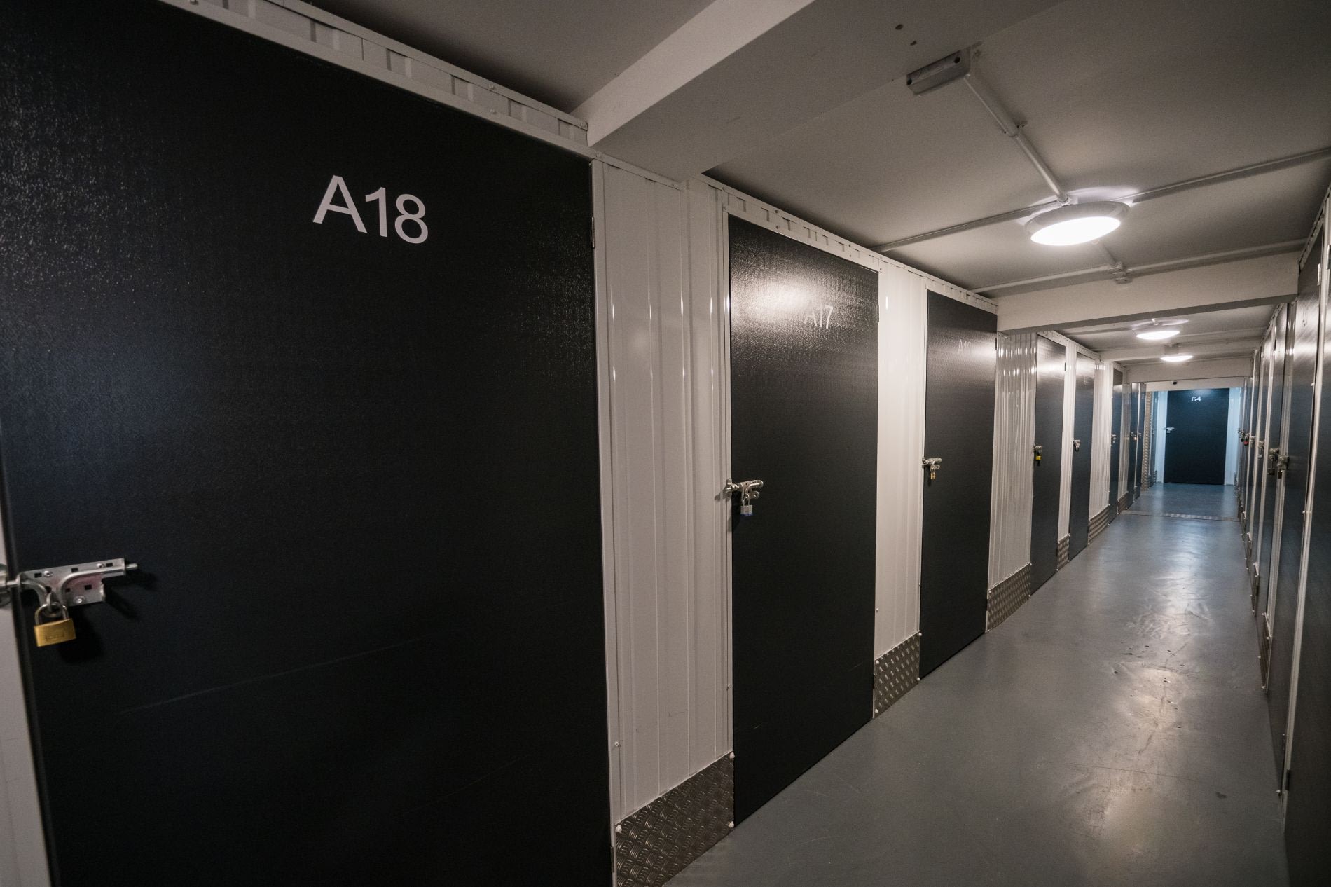 Personal Storage - Atlantic Self Storage Barry