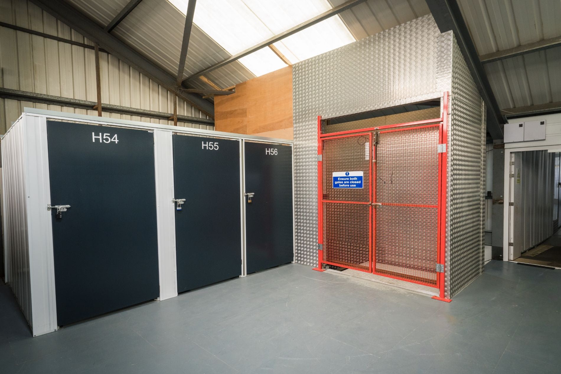Personal Storage - Atlantic Self Storage Barry