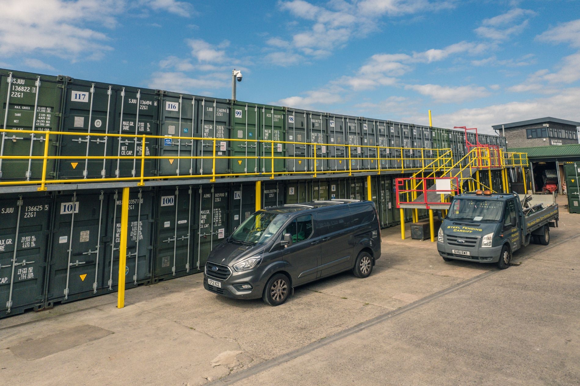 Business Storage - Atlantic Self Storage Barry