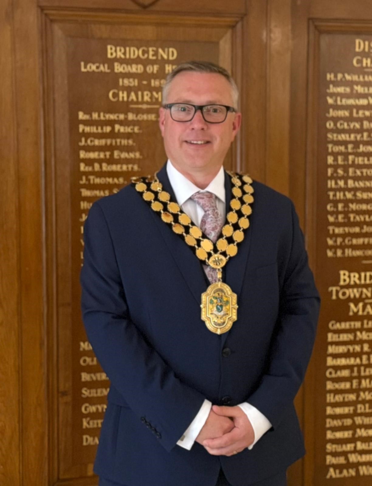 Current Mayor - Bridgend Town Council